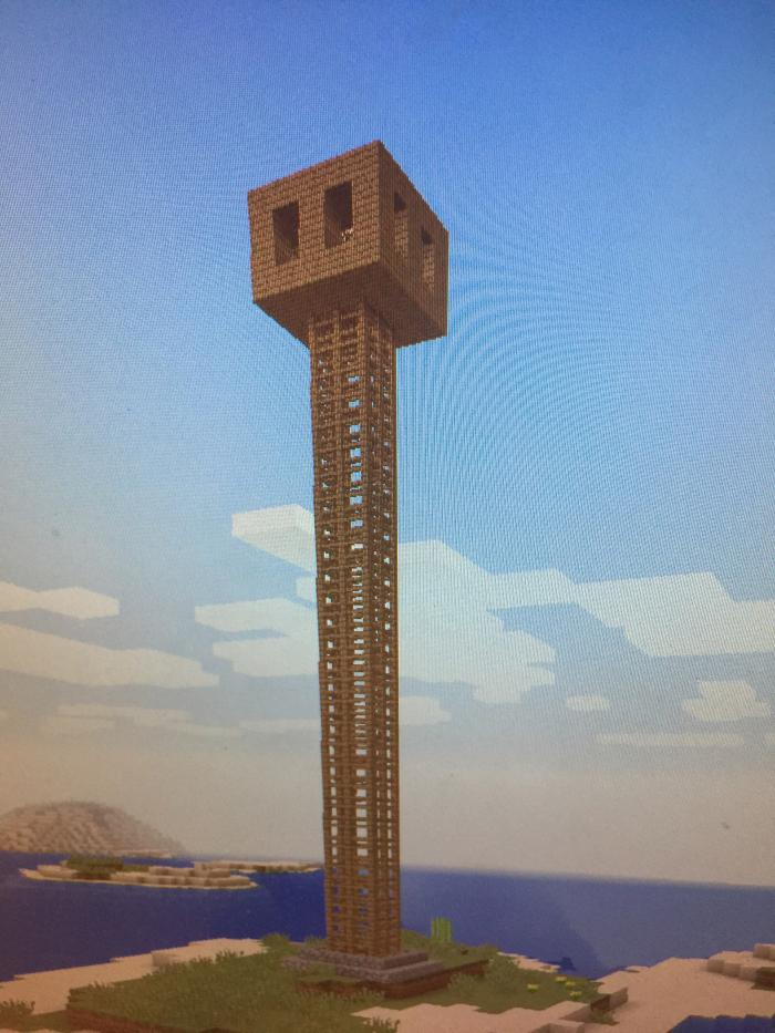 Minecraft Oscorp Tower